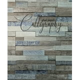 Calligraphy grid paper For practice writing: Calligraphy Workbook Hand ...