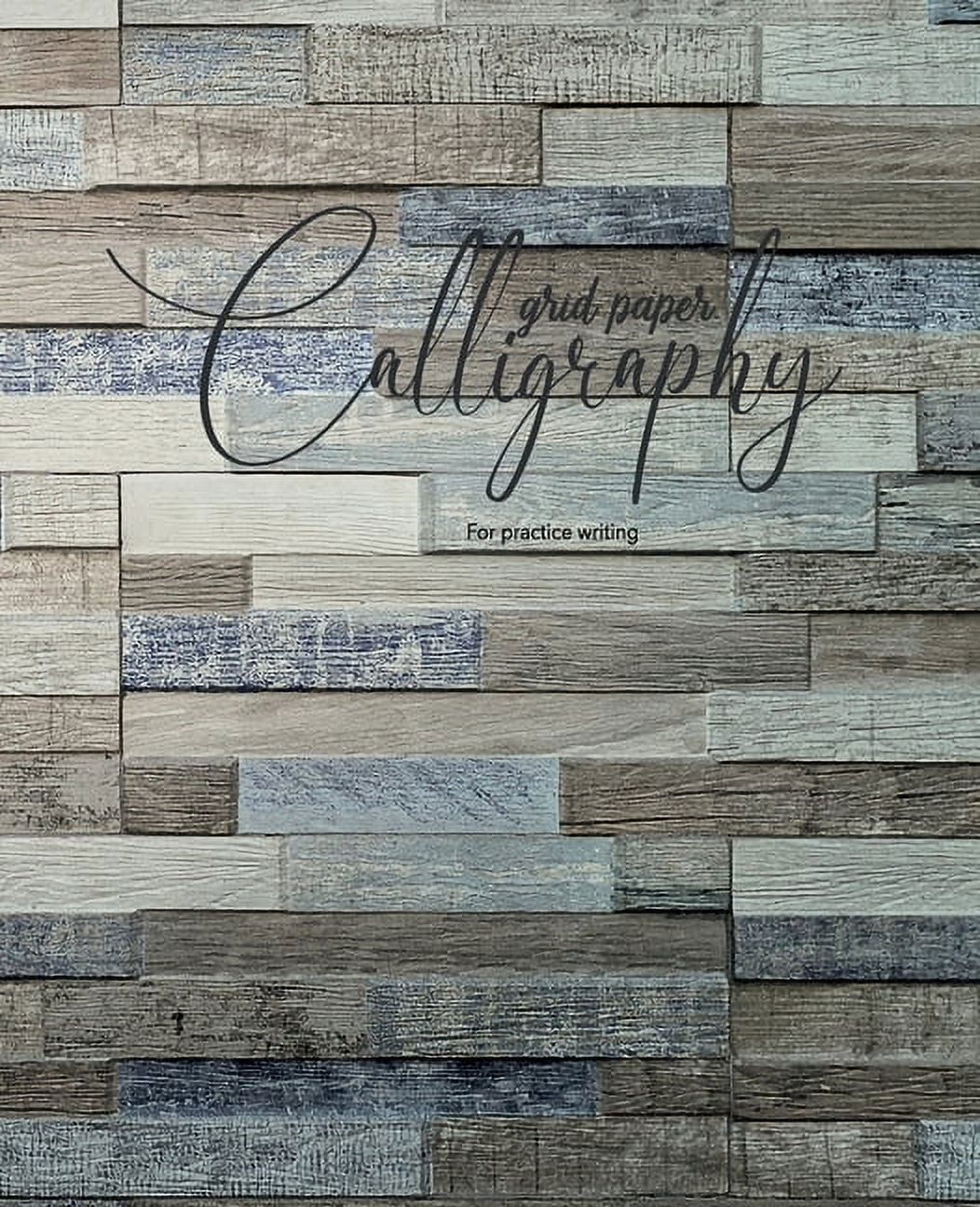 Calligraphy grid paper For practice writing: Calligraphy Workbook Hand ...