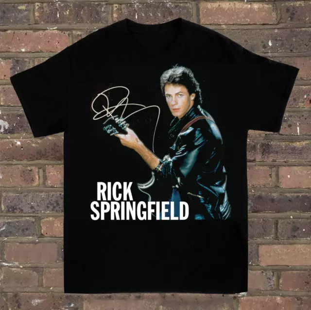 Calling All Girls - The Romantic Rick Springfield T-shirt All Sizes ...