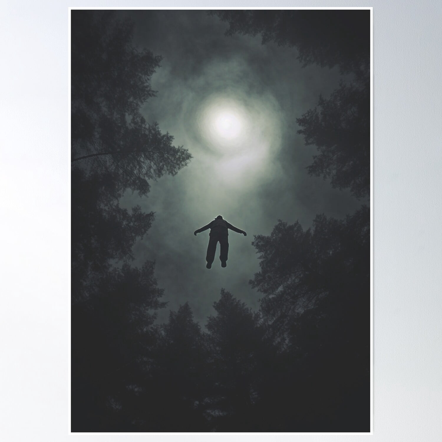 Calling Of The Moon Poster Wall Art, Modern Wall Decor, 12x18 UNFRAMED ...