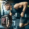 Calling Outdoor Smartwatch: Sport Modes Step Counter Heart Rate ...
