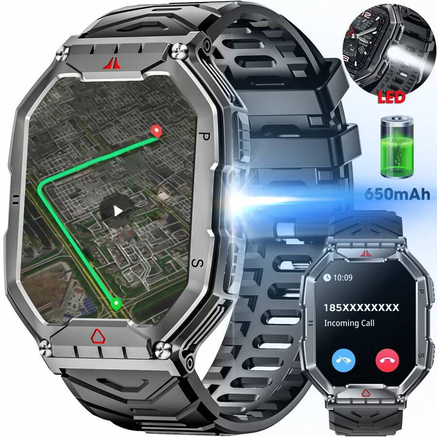 Calling Smart Watch, 100+ Sports Modes, 2.0-Inch High-Definition ...