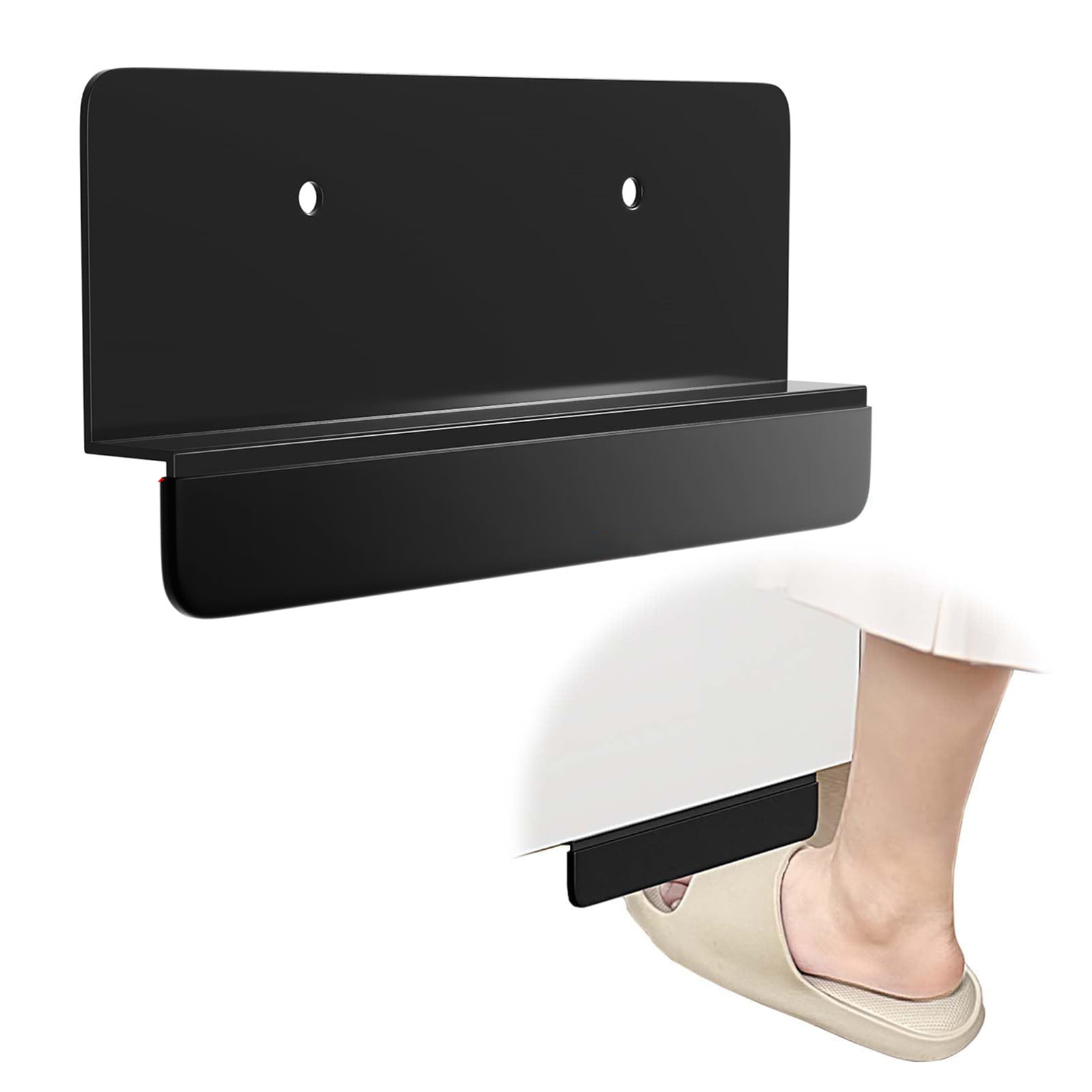 Callipe 1/2Pcs Trash Cabinet Foot Handle Heavy Duty Metal Hands-free ...