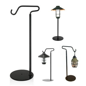 Portable Camping Folding Lamp Pole Lightweight Collapsible Aluminum ...