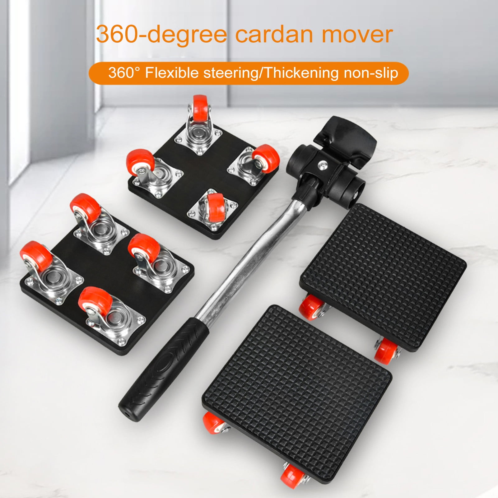 Callipe 1 Set Furniture Lifter Mover Tool with Crowbar Heightening ...