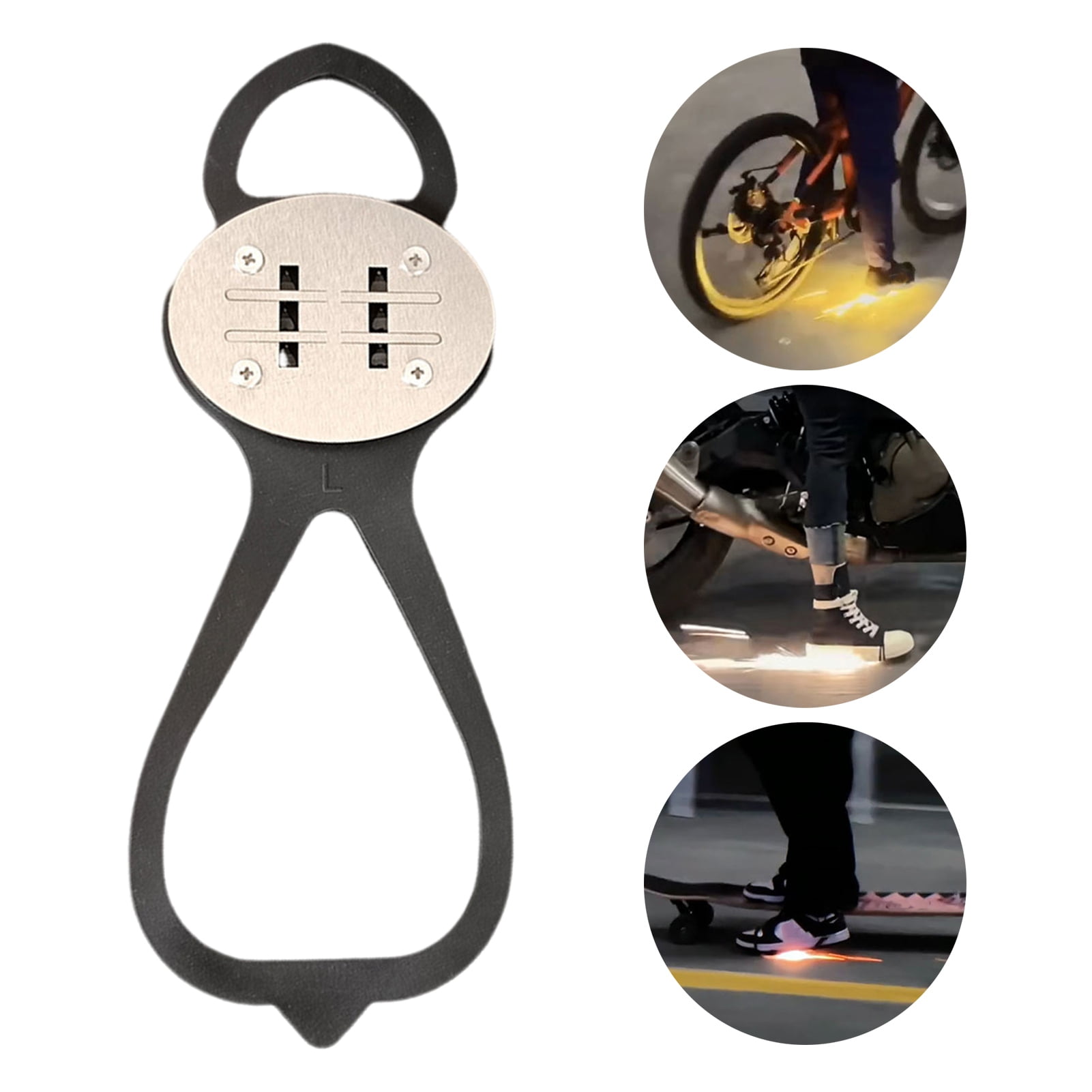 Callipe 1 Set Sparking Flint Pad with 2/4/6/8 Flints Outdoor ...