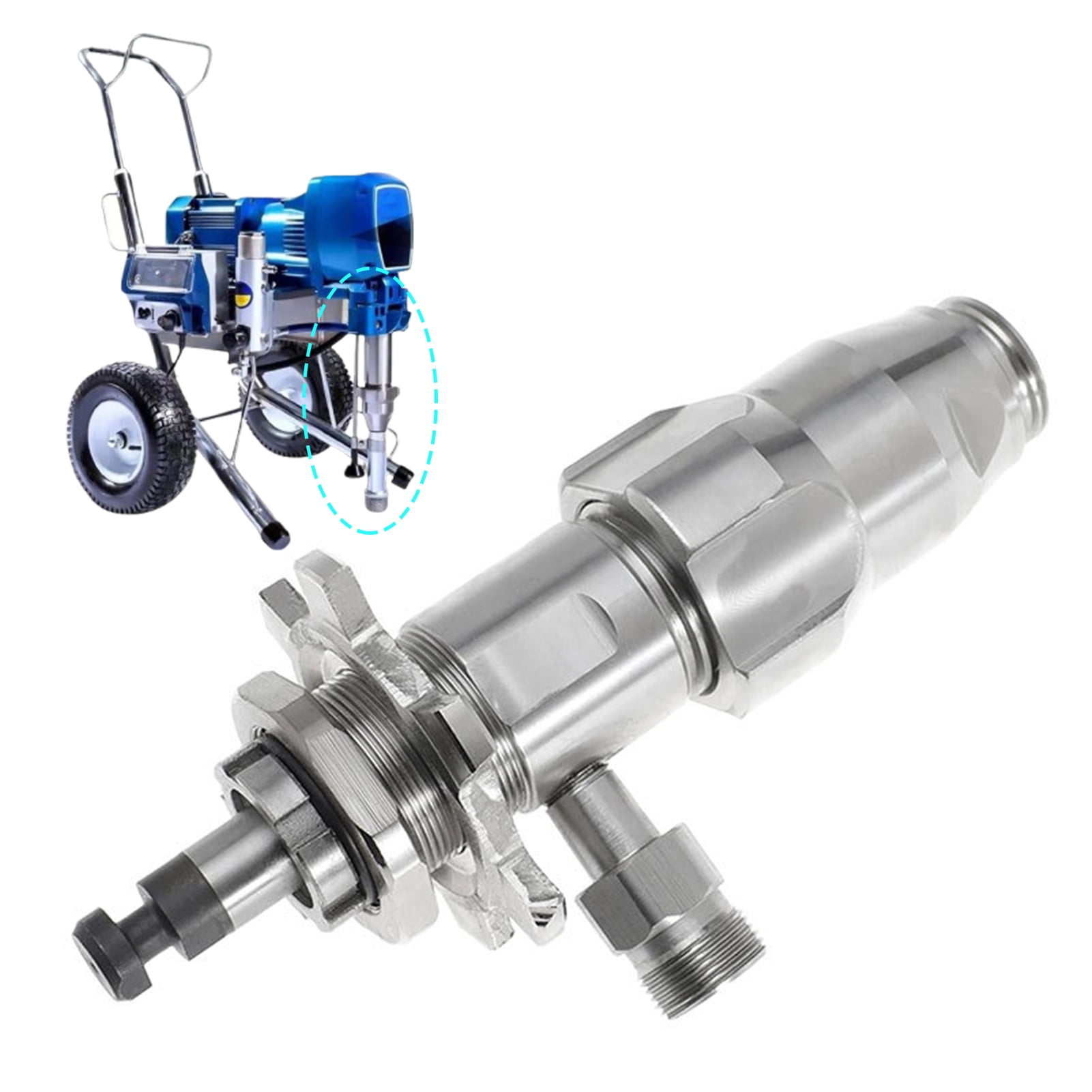 Callipe Airless Paint Sprayer Pump for 390PC 395PC 490PC 495PC 595PC ...