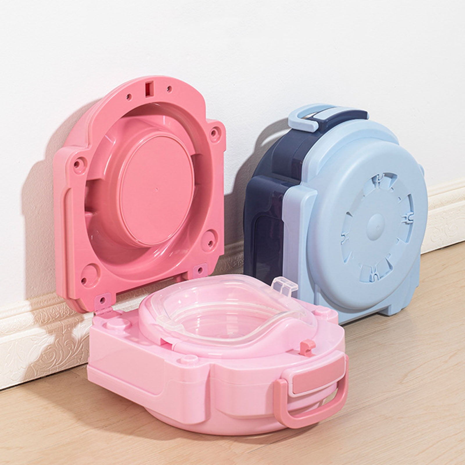 Callipe Baby Carry Potty Kids Portable Potty Seat with Unique Comfort ...