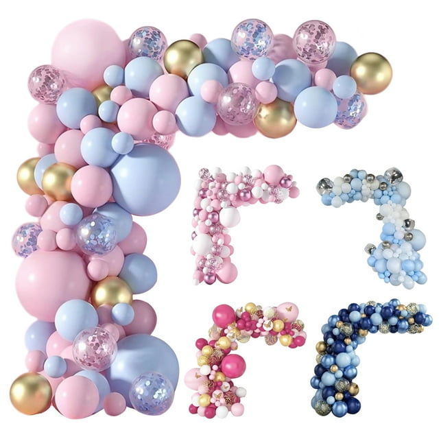 Callipe Balloon Garland Arch Kit Latex Balloons Set for Birthday Party ...