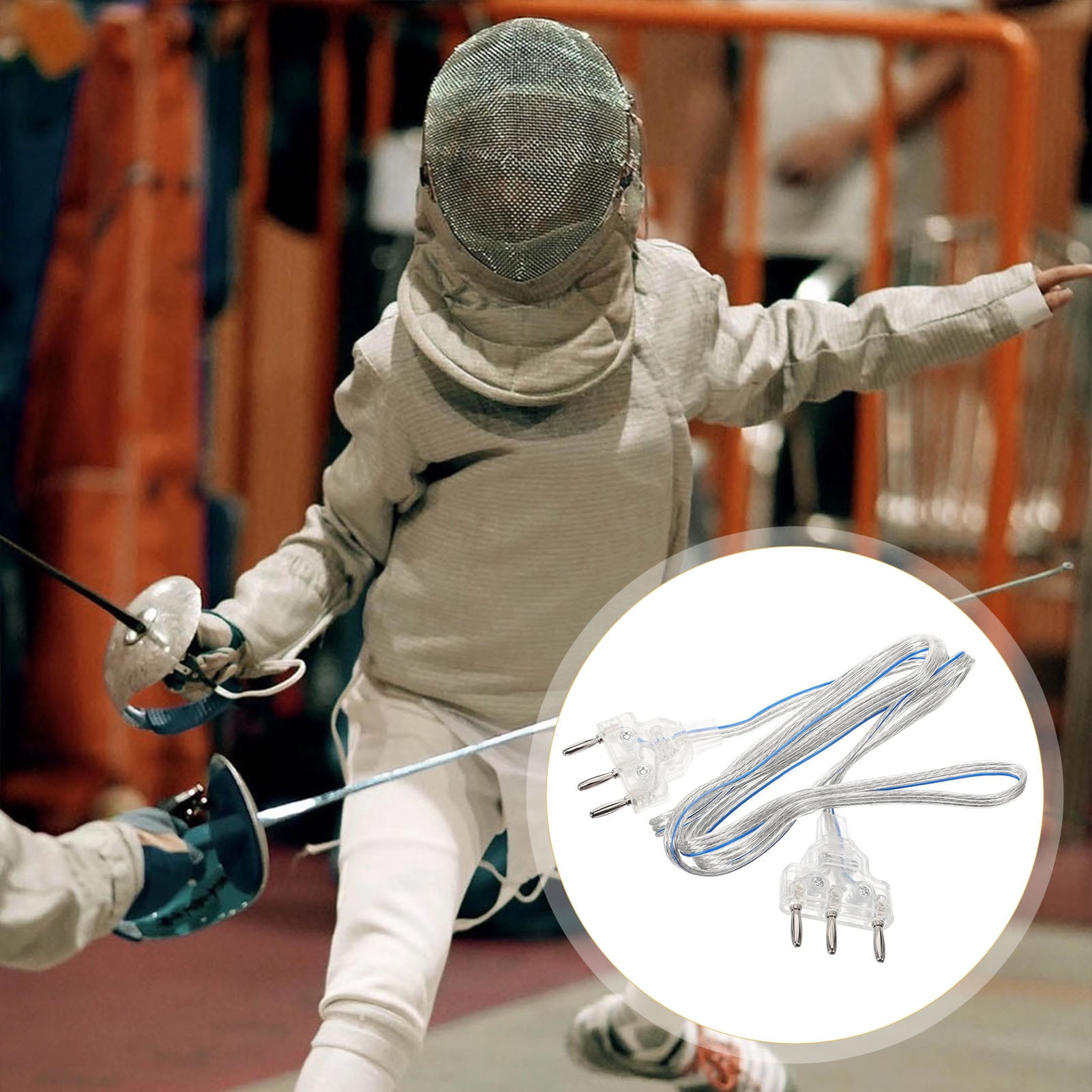 Callipe Fencing Body Cord Epee Body Wire Fencing Epee Foil Body Cord ...