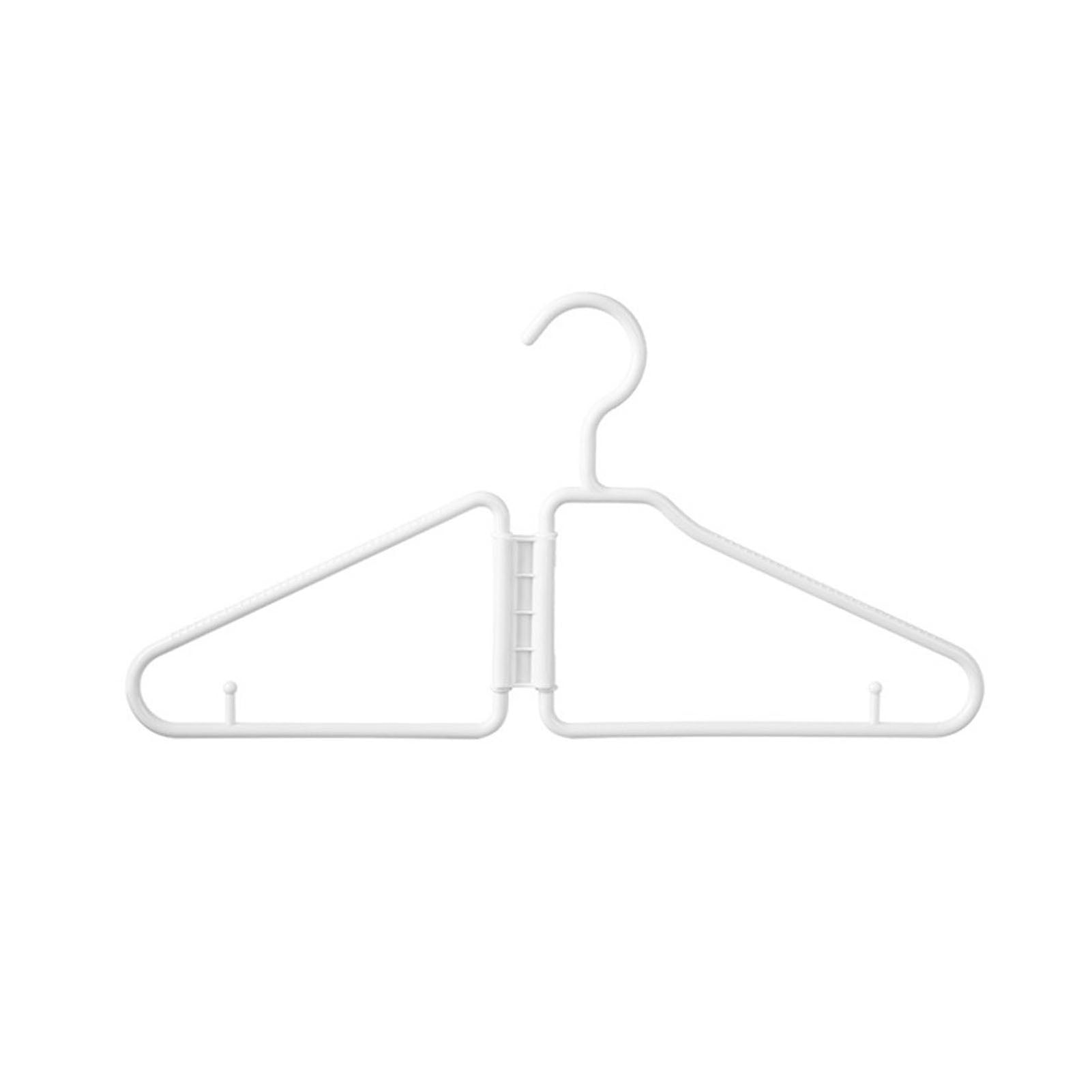 Callipe Folding Clothes Hanger Collapsible Hanger Clothes Drying Rack ...