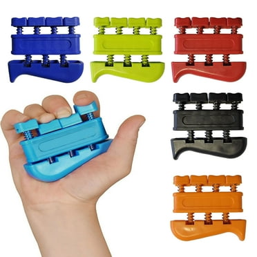 Fulande Hand Grip Strengthener Kit, Finger & Forearm Exerciser, 2 ...