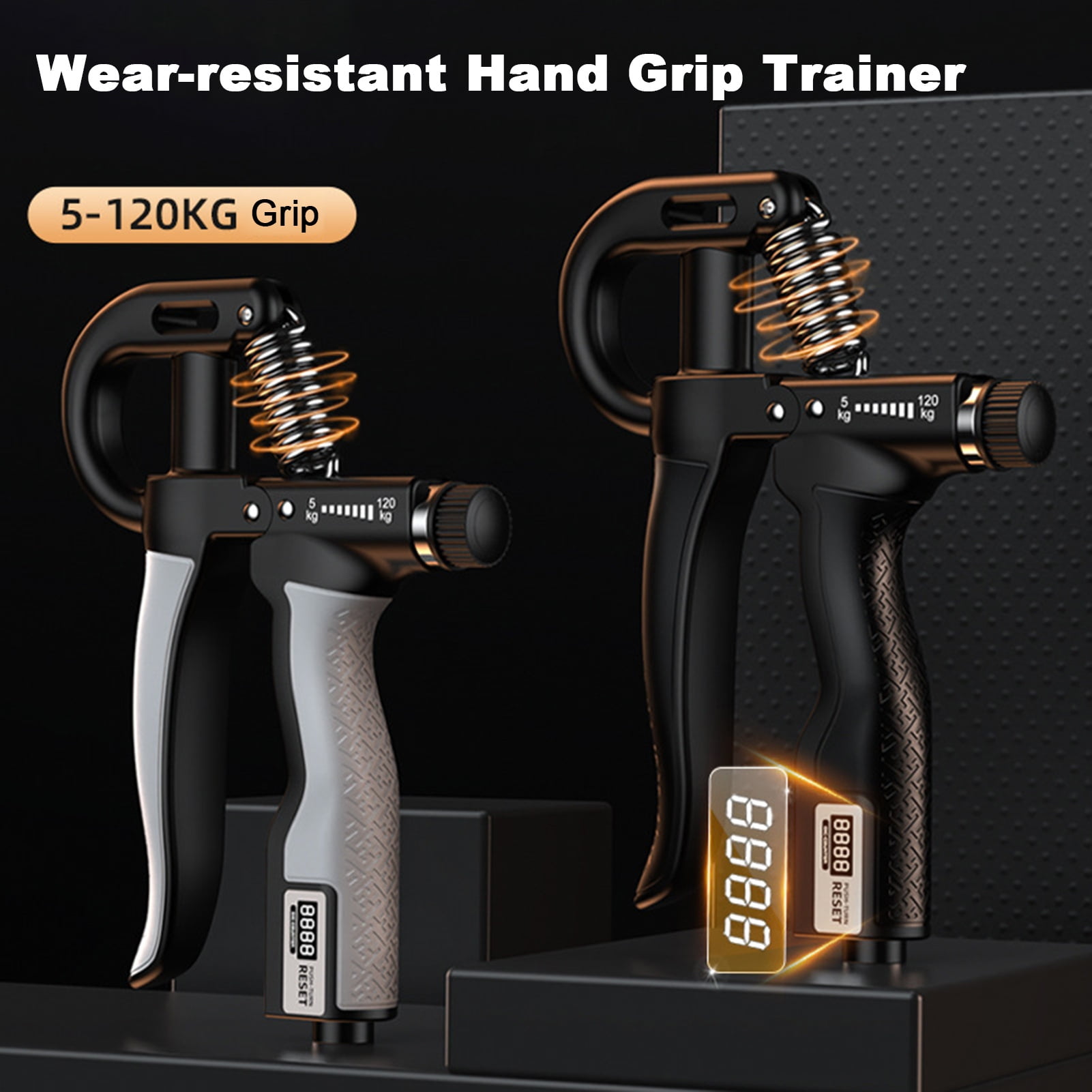 Callipe Grip Strength Trainer Hand Grip Strengthener with Adjustable ...