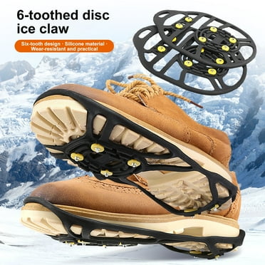 Celsius Sure-Grip Ice Cleats with Buckle-On Spikes - Walmart.com