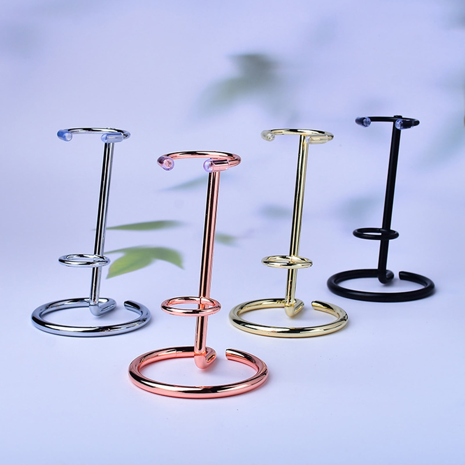 Callipe Iron Arm Wand Display Stand Holder Round Base Design Iron Base ...
