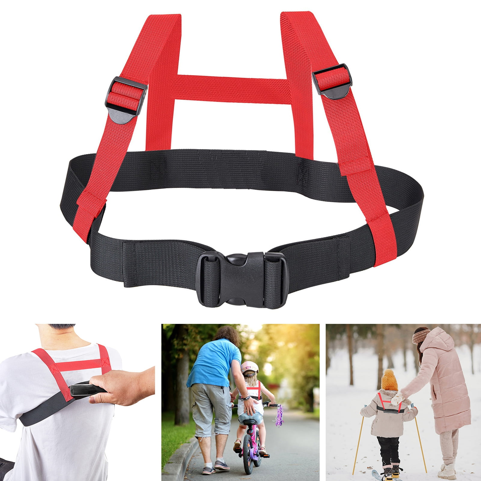 Callipe Kids Bike Training Harness Adjustable Lightweight Heavy Duty ...