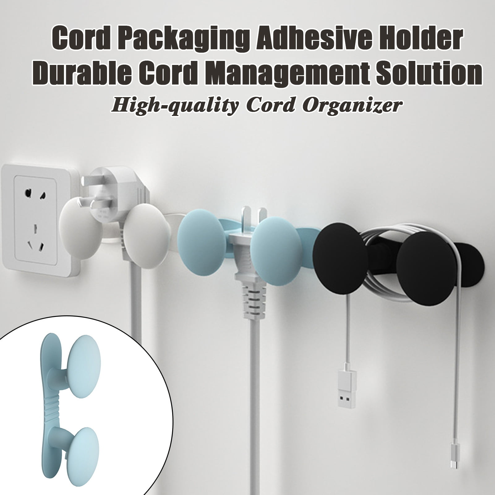 Callipe Kitchen Appliance Cord Organizer Holder Stick Cord Winder for ...