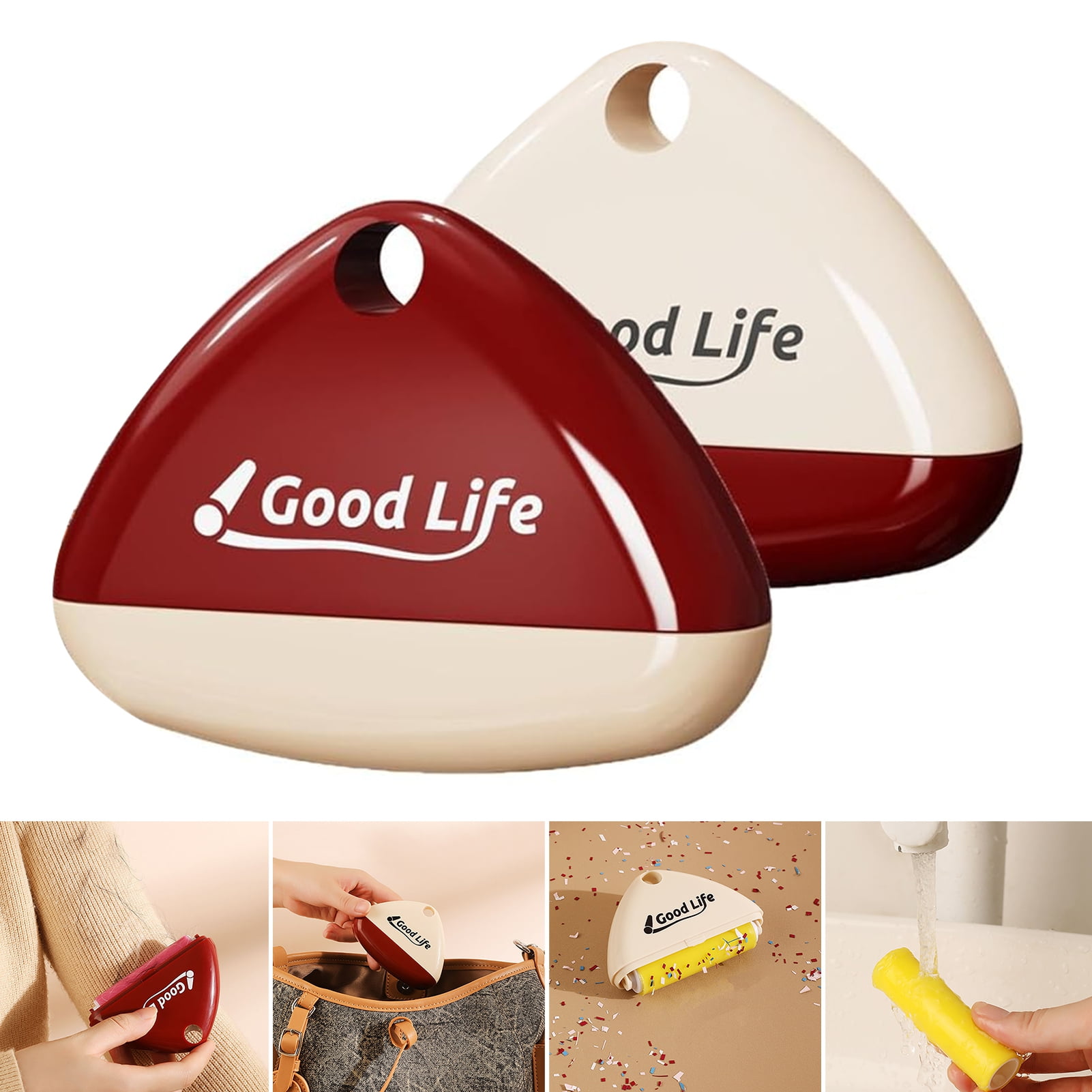 Callipe Lint Remover Portable Washable Lint Roller Fur Dust Debris ...