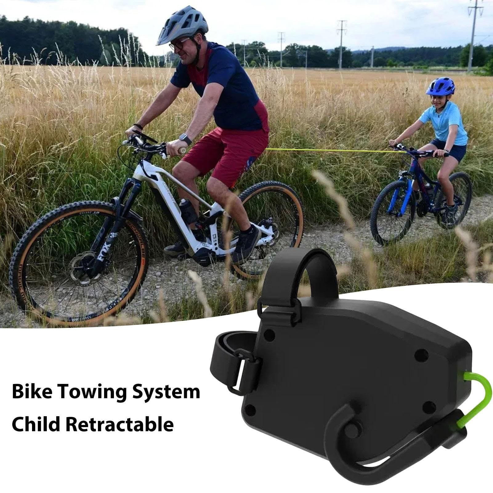 Callipe Outdoor Mountain Bicycle Tow Rope Heavy Duty Retractable Kids ...