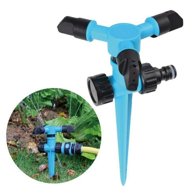 Callipe Watering Sprinkler 360 Degree Rotating Garden Sprinkler Large ...