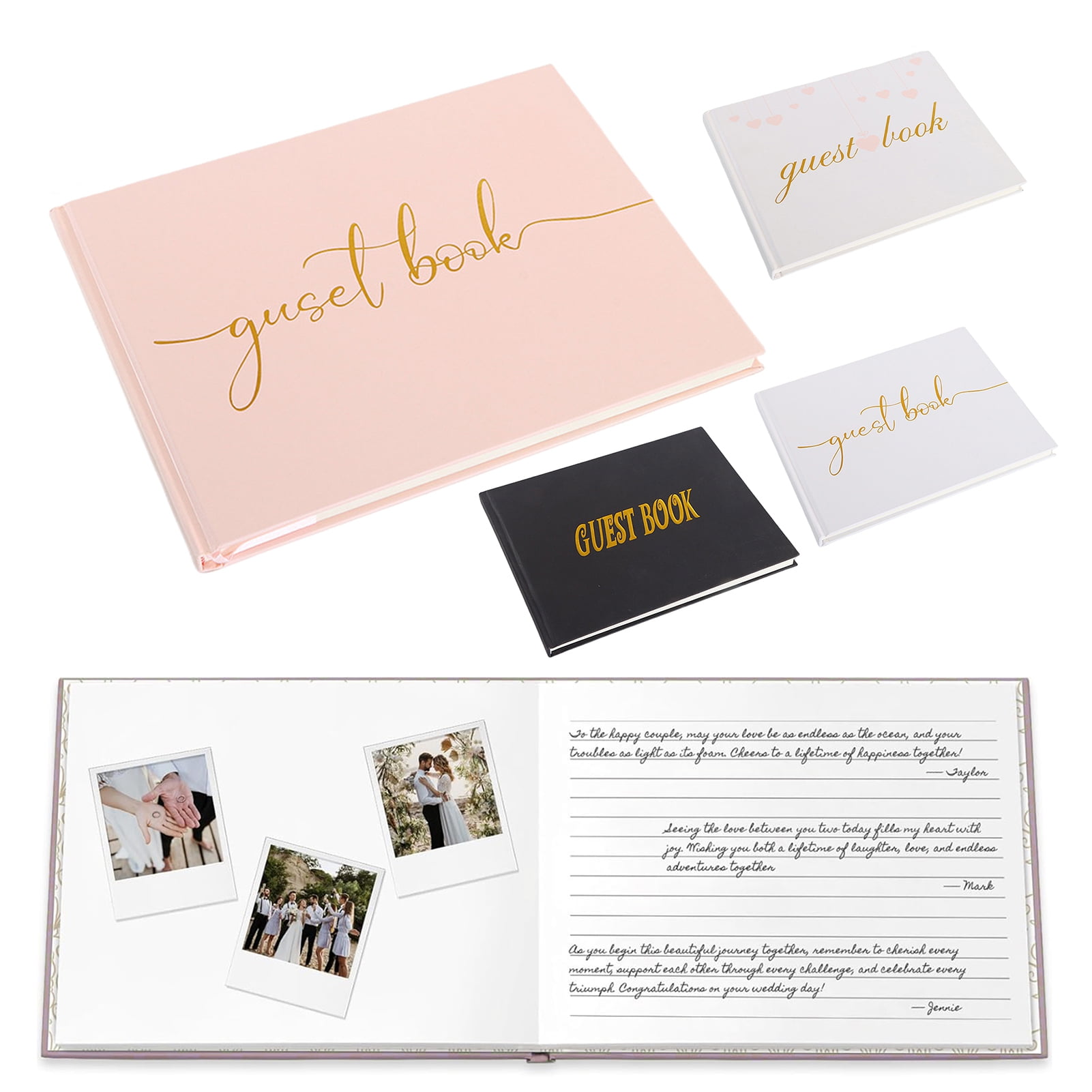 Callipe Wedding Guest Book Souvenir Album Baby Shower Polaroid Guest ...