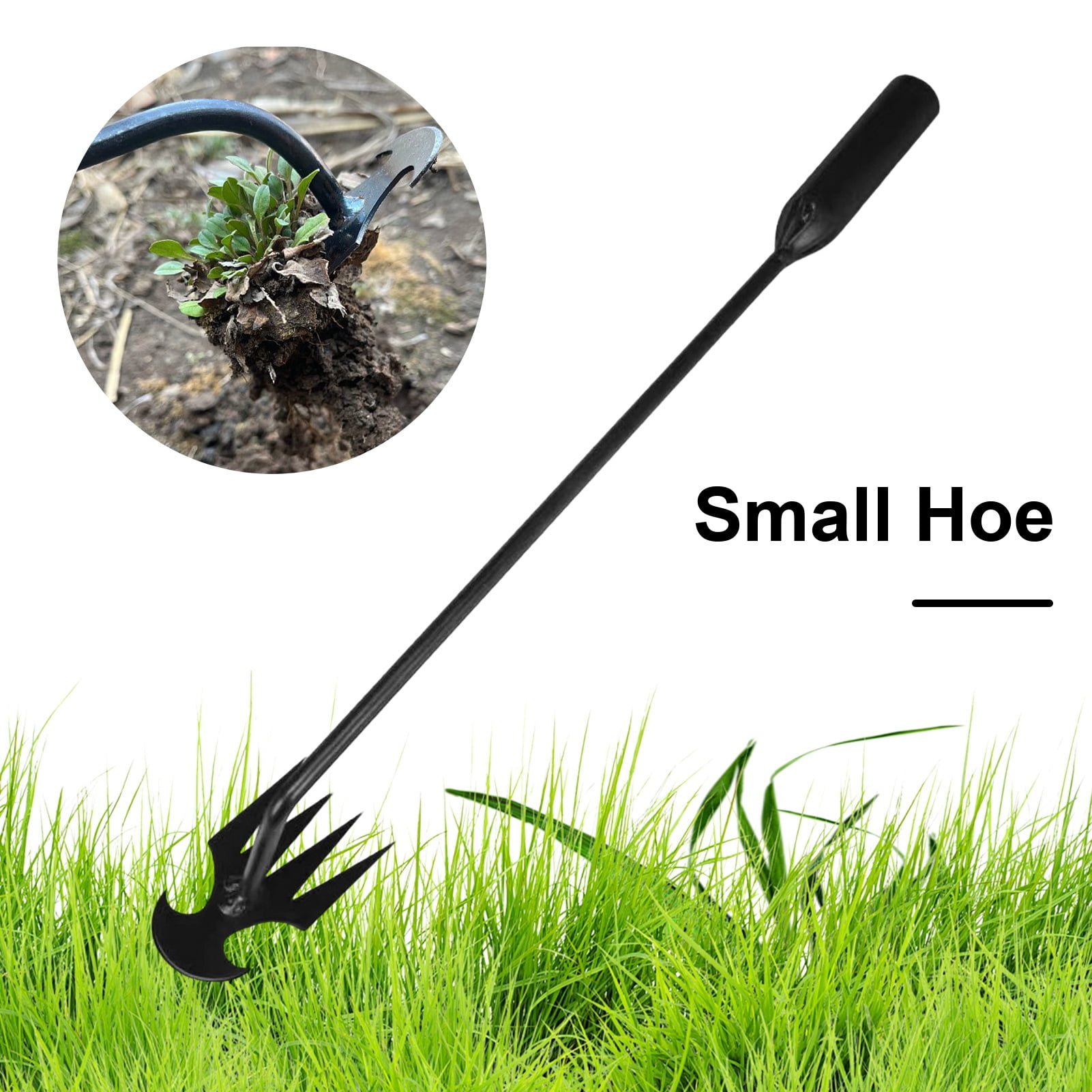 Callipe Weeding Steel Hoe Uprooting Weeding Tool Portable Handheld ...