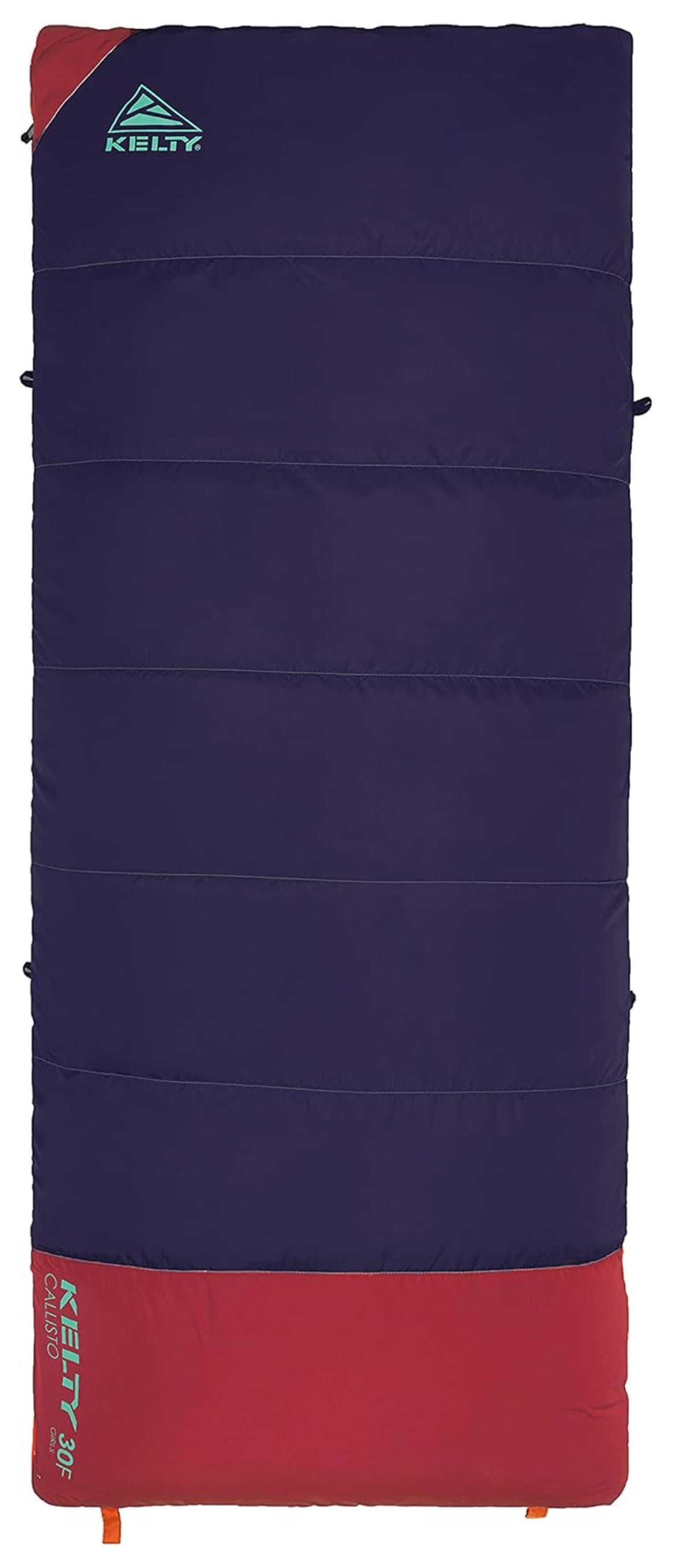 Callisto Kids Sleeping Bag 30 Degree - Synthetic Insulated, Soft Shell ...