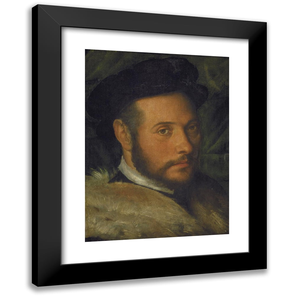 Callisto Piazza 11x14 Black Modern Framed Museum Art Print Titled ...