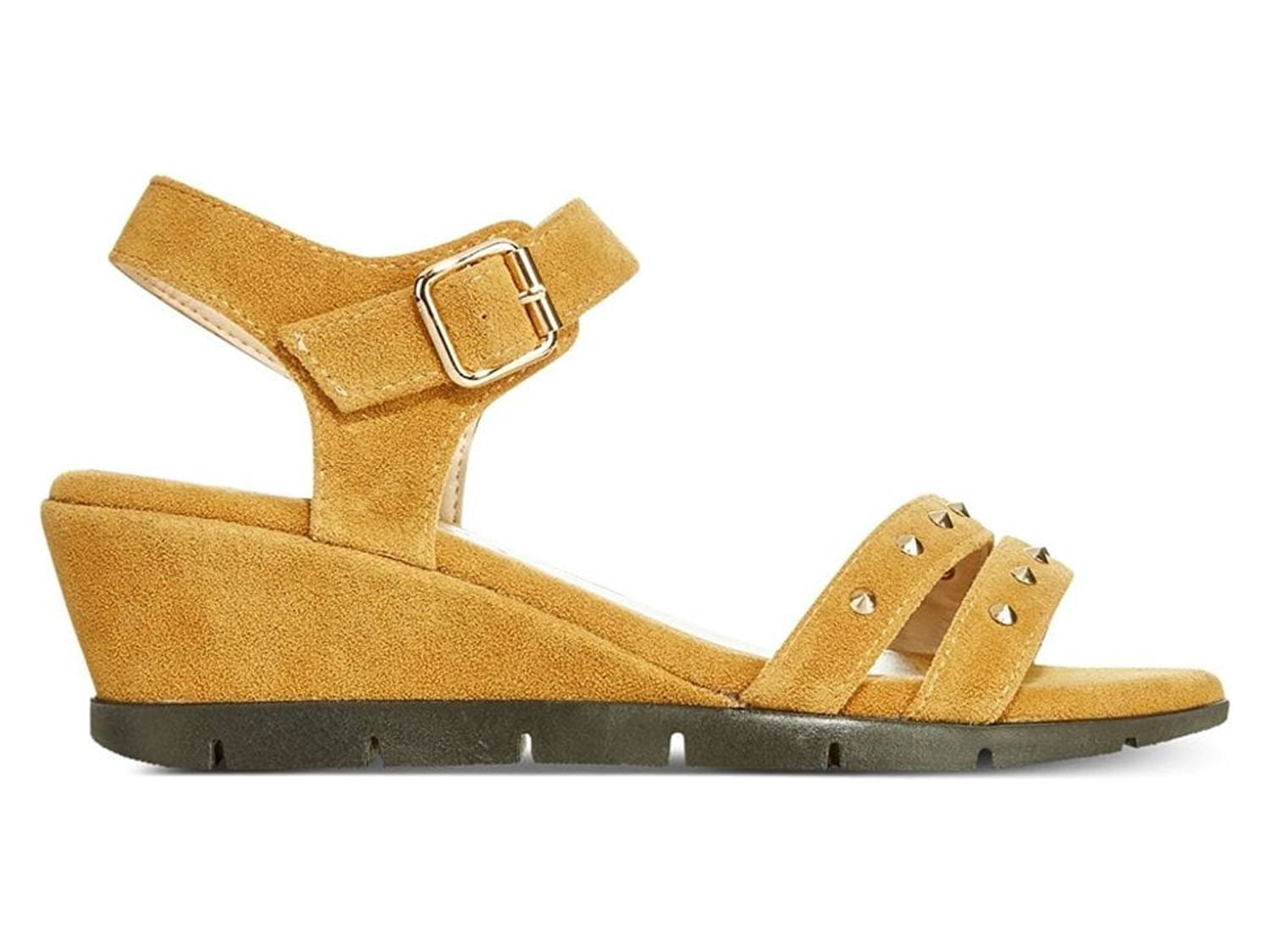 Callisto Womens plush Open Toe Casual Ankle Strap Sandals - Walmart.com