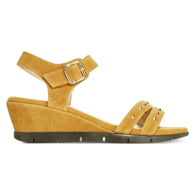 Callisto Womens plush Open Toe Casual Ankle Strap Sandals - Walmart.com