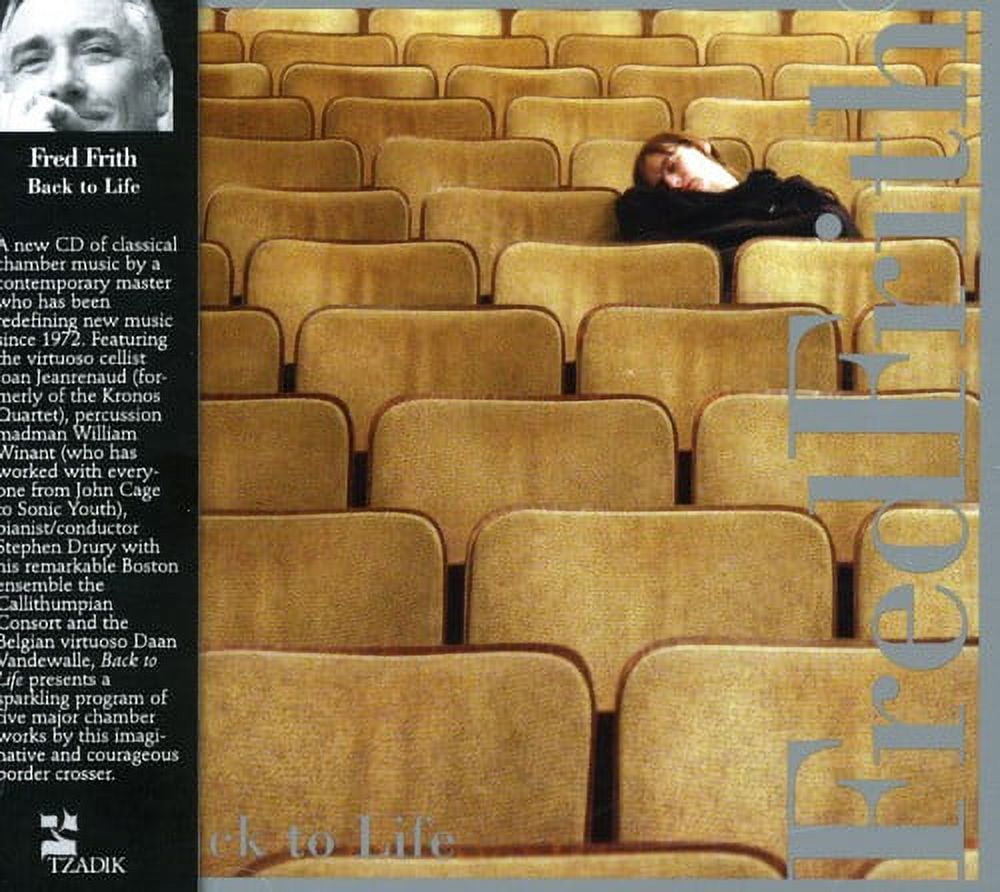 Callithumpian Consort - Back to Life - Classical - CD - Walmart.com