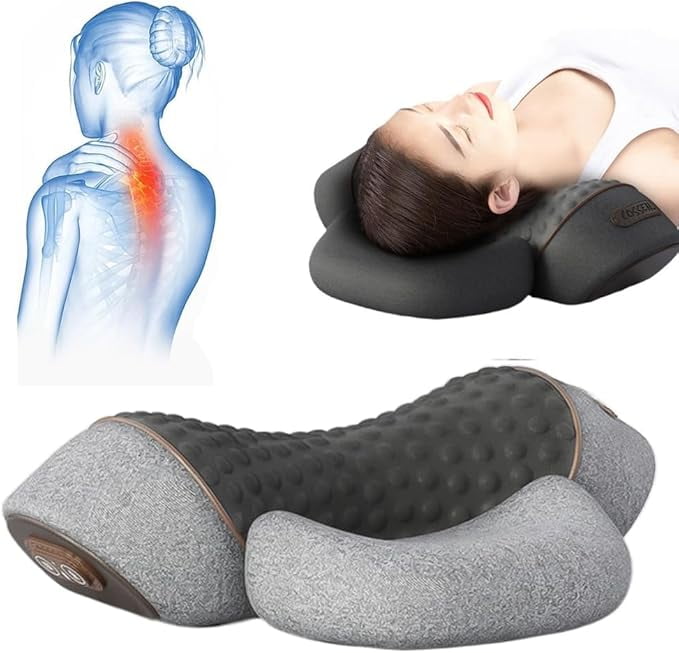 Callixe Thera Pillow Massage Neck Hump 2025 Upgraded 3-in-1 Neck ...