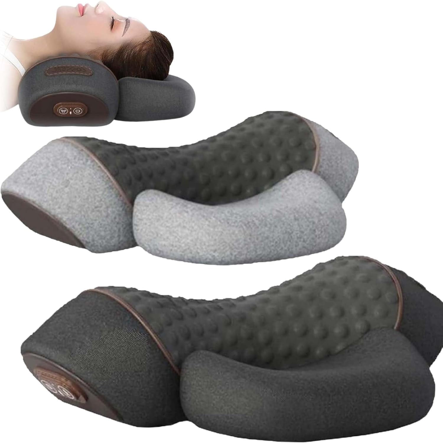 Customer reviews for Callixe Thera Pillow Massage Neck Hump, Cervical ...