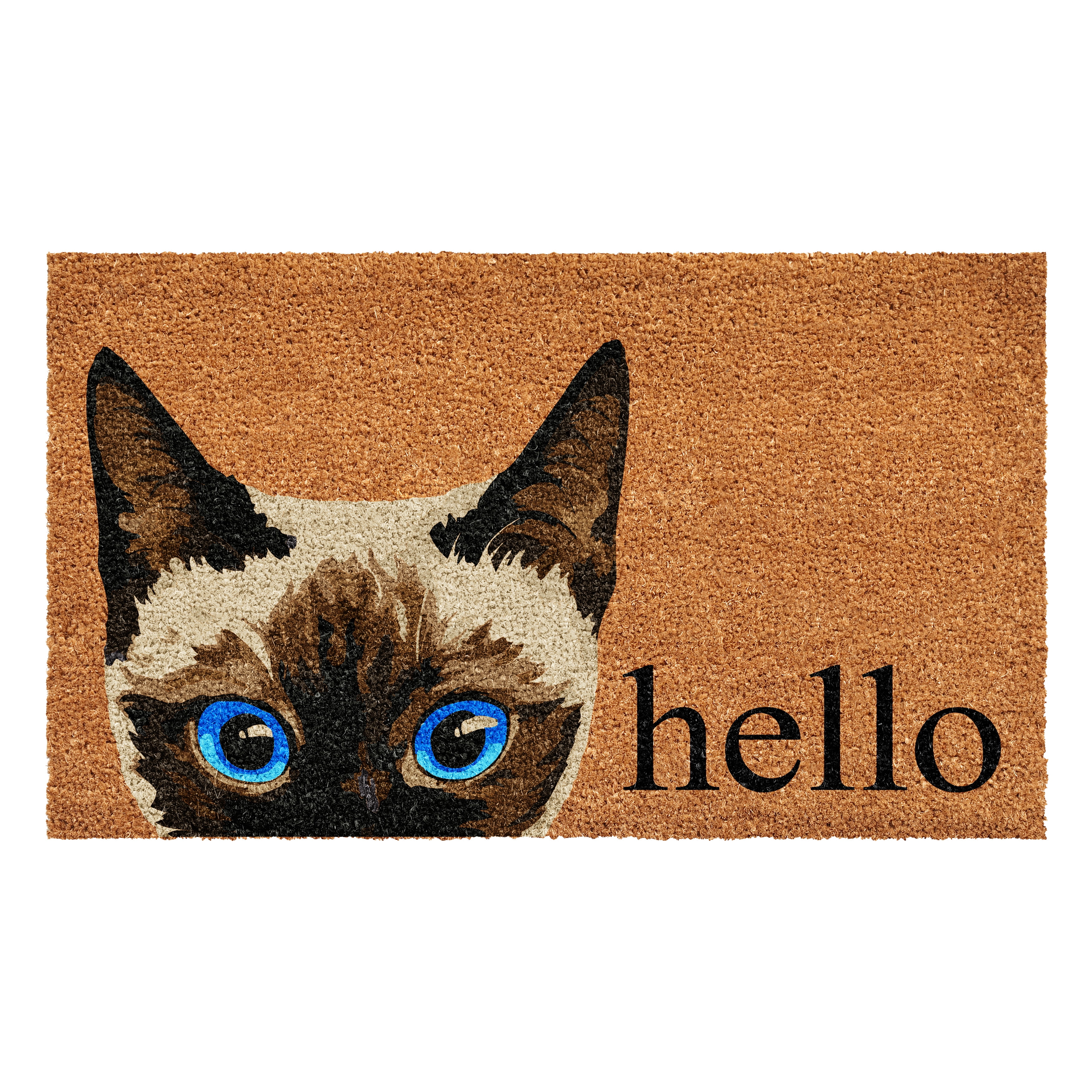 Calloway Mills 109622436 Siamese Cat Doormat 24" x 36" - Walmart.com