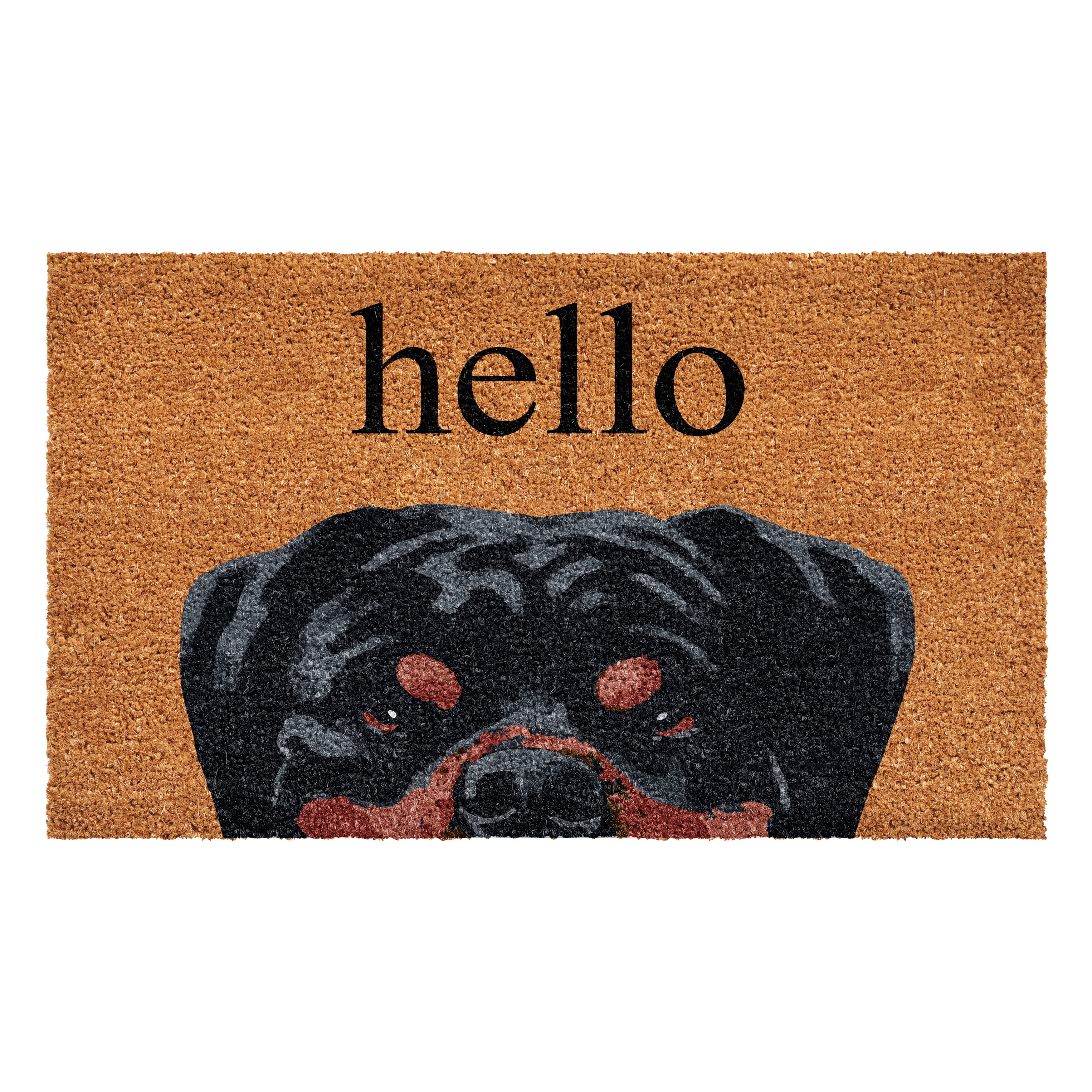 Calloway Mills 109742436 Rottweiler Doormat 24" x 36" - Walmart.com