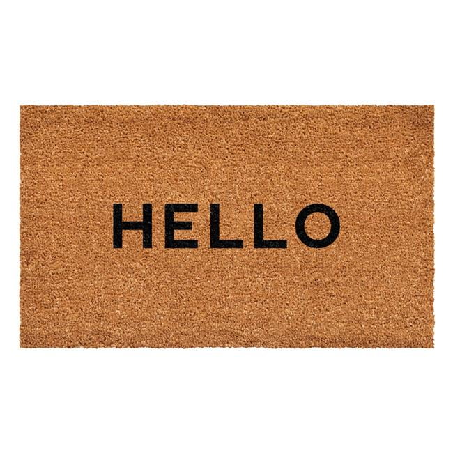 Calloway Mills HELLO Skinny Doormat - Walmart.com