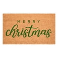 Calloway Mills 117373672 Green Classic Christmas Doormat 36" x 72 ...
