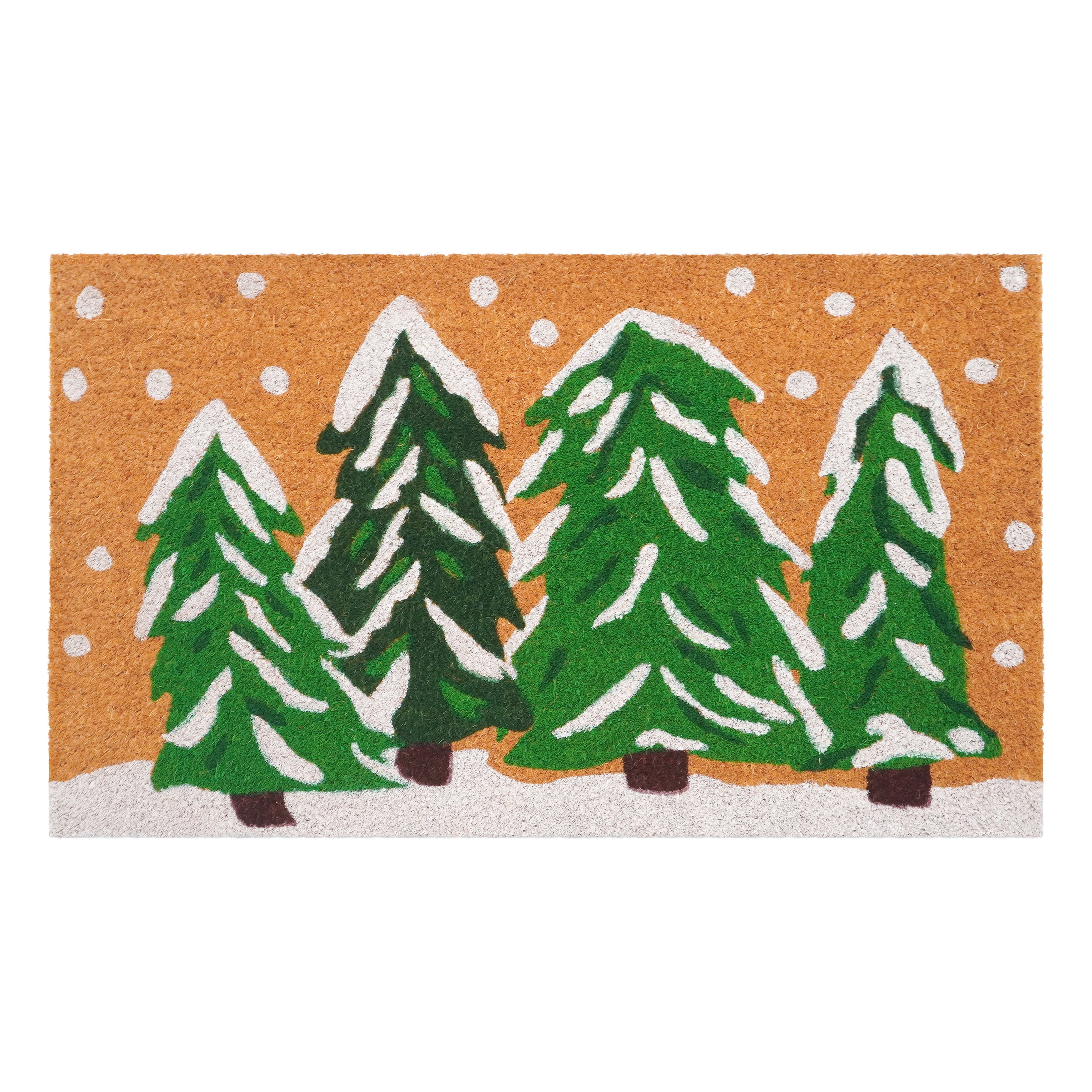 Calloway Mills Winter Wonderland Rectangular Doormat Multi Color - 3 x ...
