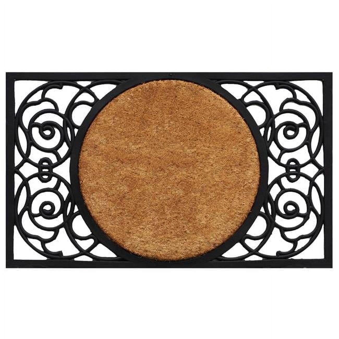 Calloway Mills 180032236NP 22 x 36 in. Armada Circle Rectangular ...