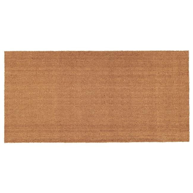 Calloway Mills 3 x 6 ft. Natural Coir & Vinyl Rectangular Doormat ...
