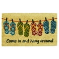 Calloway Mills Flip-flop Fun Outdoor Doormat - Walmart.com