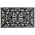 Calloway Mills Gauntlet Rubber Outdoor Doormat 18" x 30" - Walmart.com