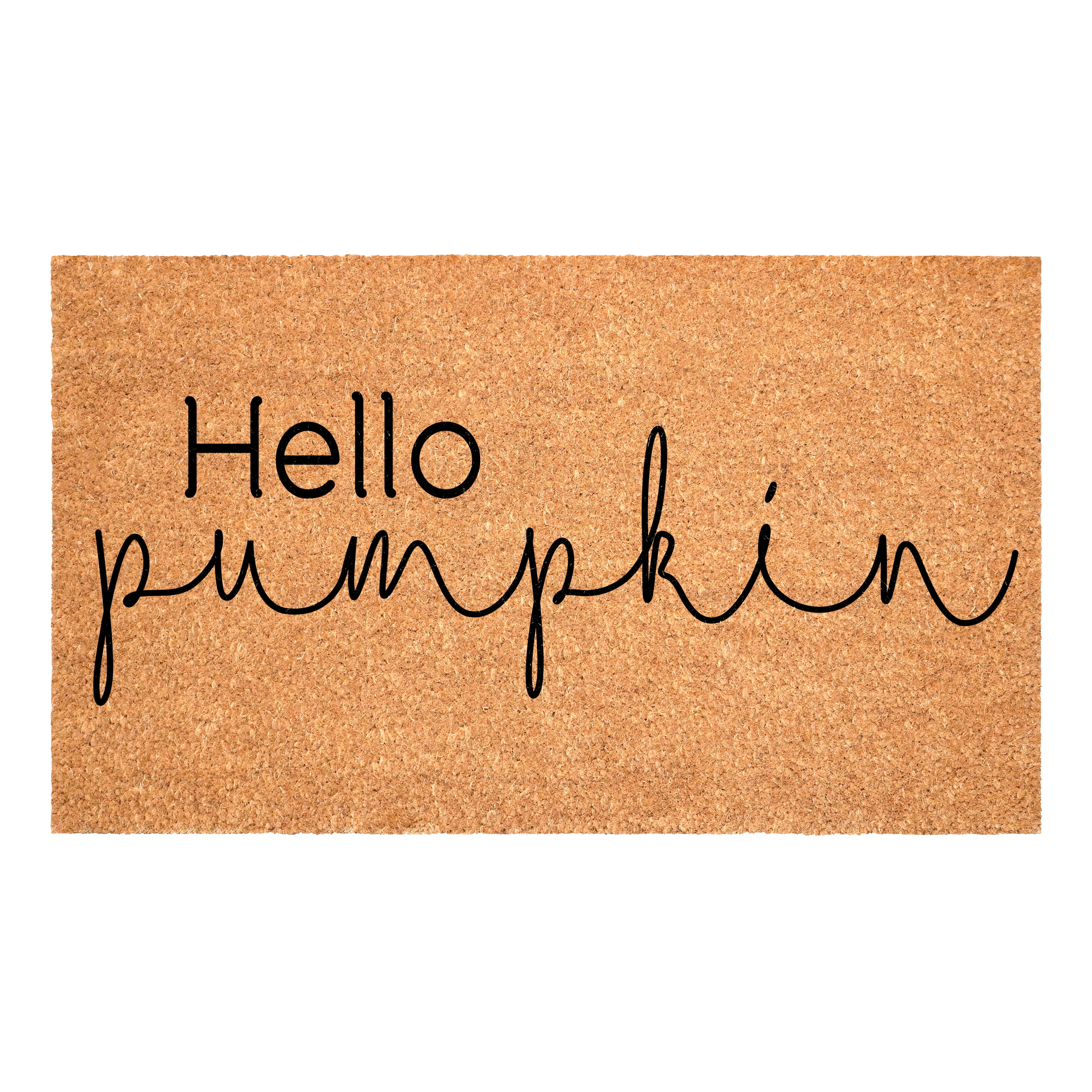 Calloway Mills Hello Pumpkin Doormat - Walmart.com
