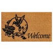 Hummingbird Haven Doormat - Walmart.com