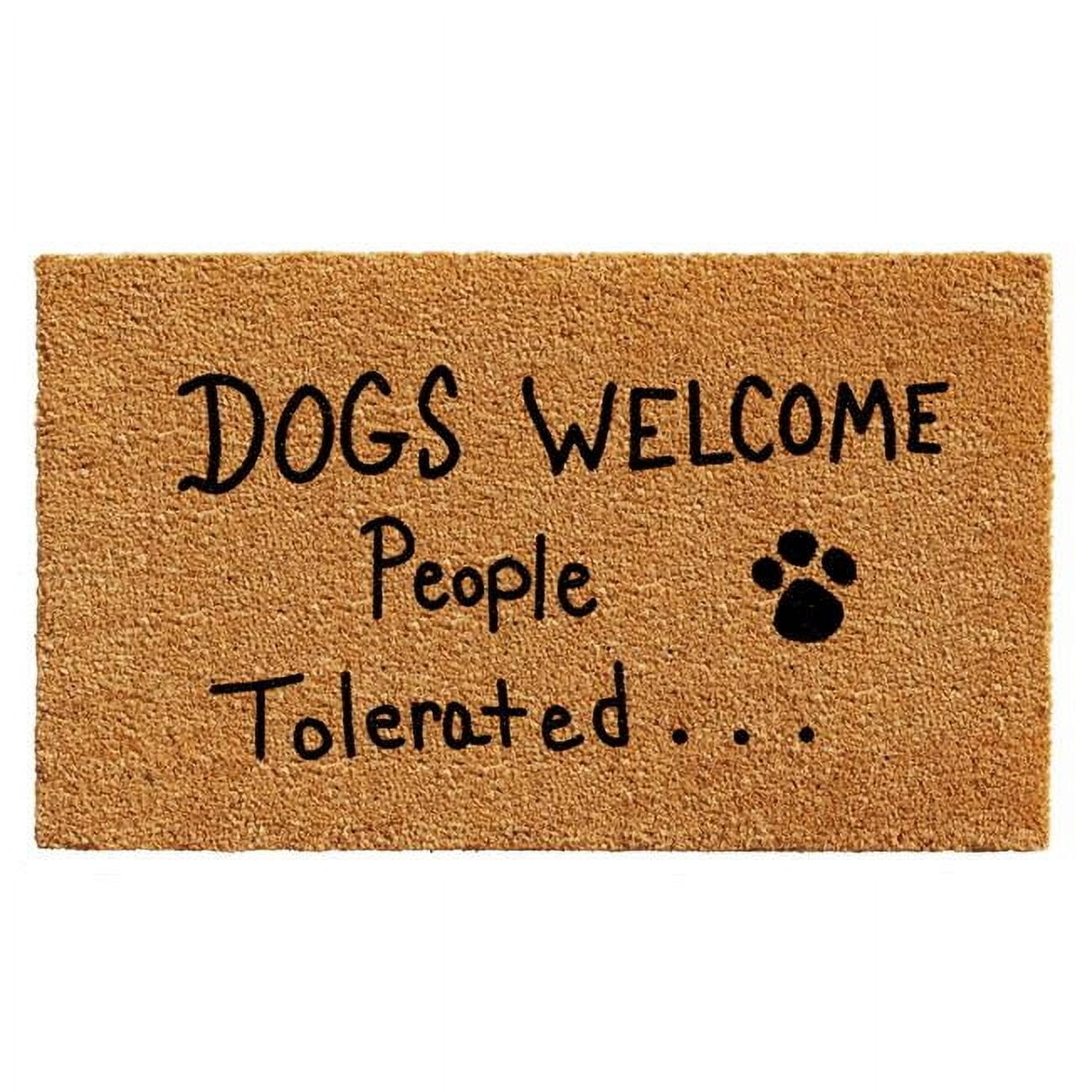 Calloway Mills People Tolerated Outdoor Doormat - Walmart.com