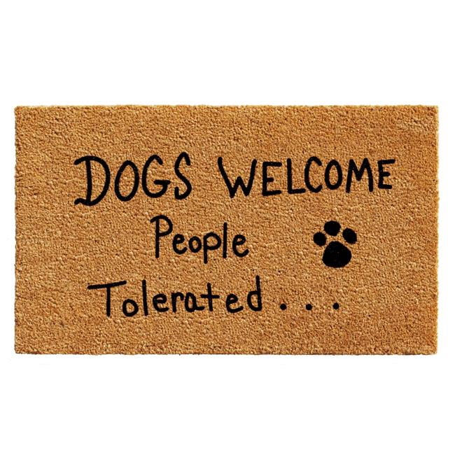 Calloway Mills People Tolerated Outdoor Doormat - Walmart.com