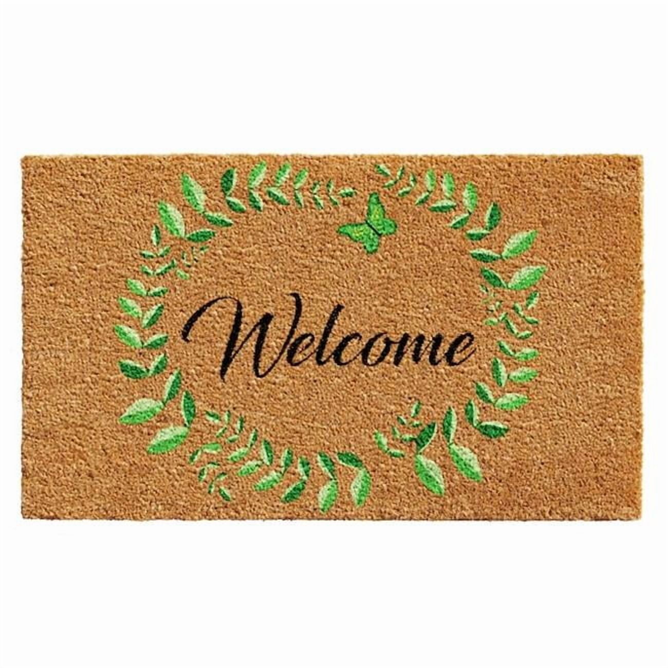Calloway Mills Vine Wreath Outdoor Doormat - Walmart.com