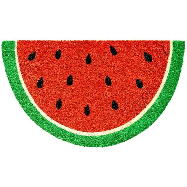 Calloway Mills Watermelon Slice Outdoor Doormat - Walmart.com
