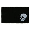 Calloway Mills White Skull Outdoor Doormat 24" x 36" - Walmart.com