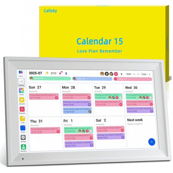 Digital Calendars